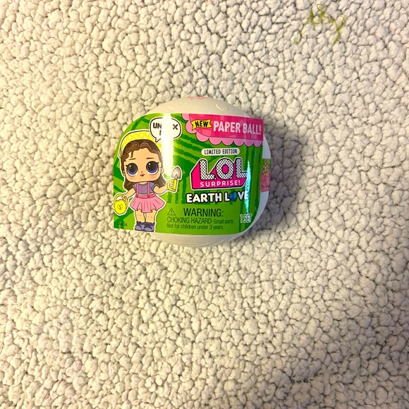 L.O.L. Surprise! | Toys | Limited Edition Lol Surprise Earth Edition ...